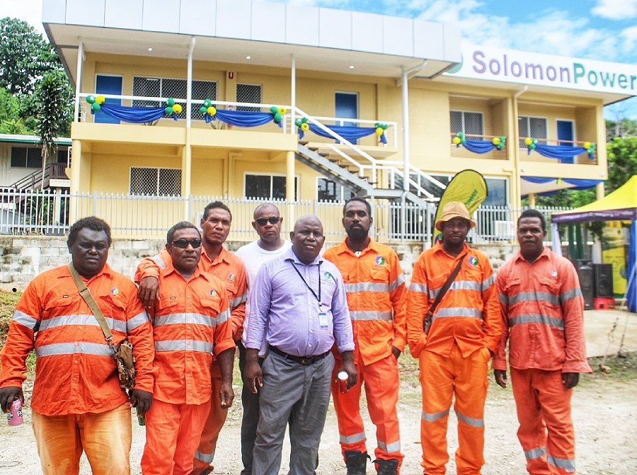 Solomon Power opens new Gizo office – Solomon Star News Solomon Power opens new Gizo office – Solomon Star News