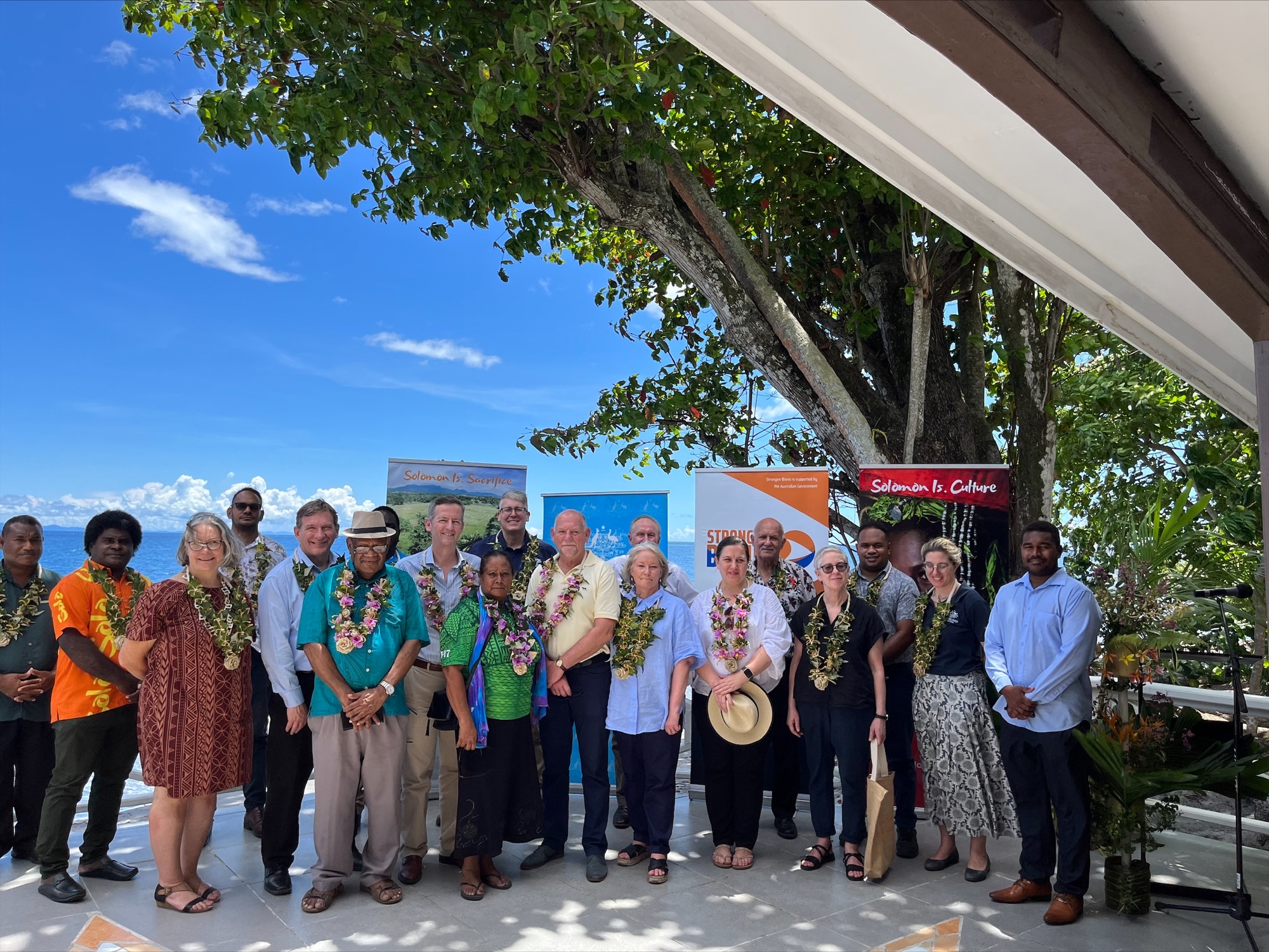 B-17 Hosts Australian and SIG Tourism Roundtable - Solomon Star News