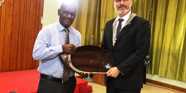 Canada’s High Commissioner to SI presents letter of introduction to ...