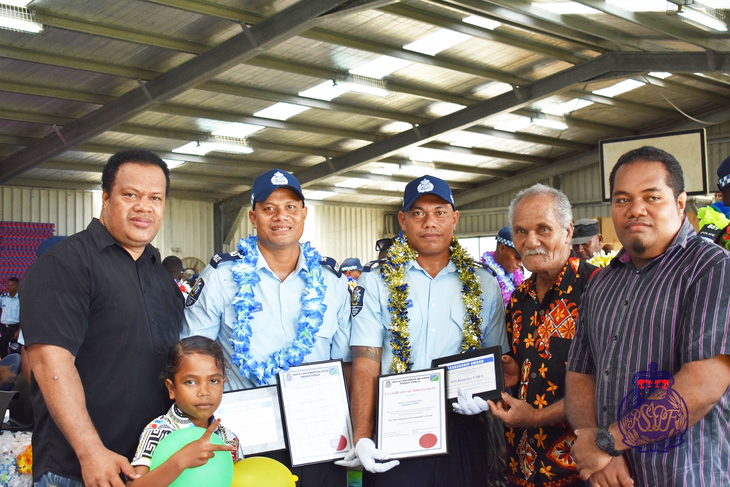 RSIPF welcomes 67 new Police officers - Solomon Star News