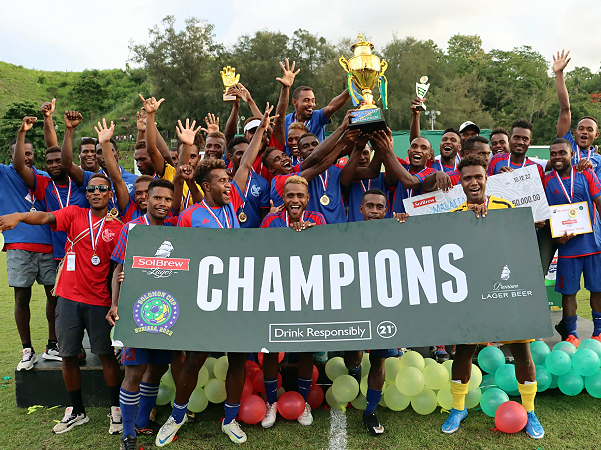 Malaita Eagles Solomon Cup champs – Solomon Star News Malaita Eagles Solomon Cup champs – Solomon Star News