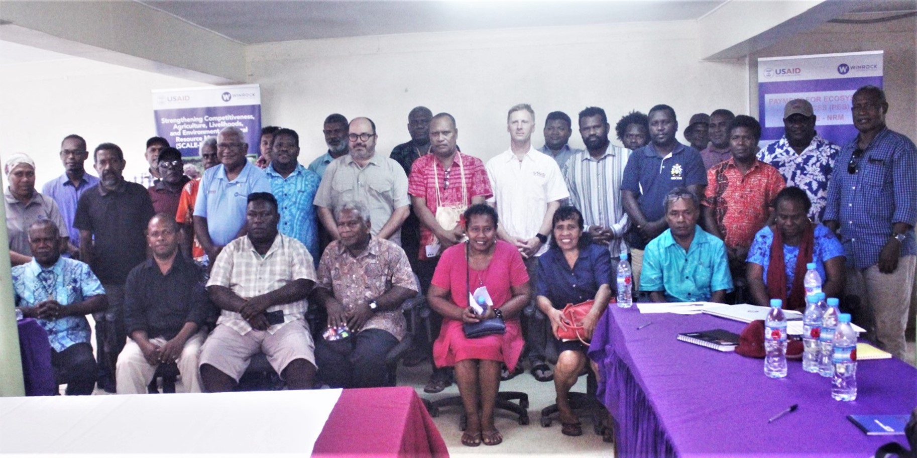 SCALE-NRM project begins rolling - Solomon Star News