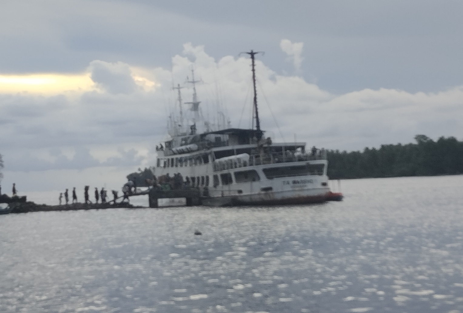 Chief calls for explanation on the progress of Afio Wharf ...