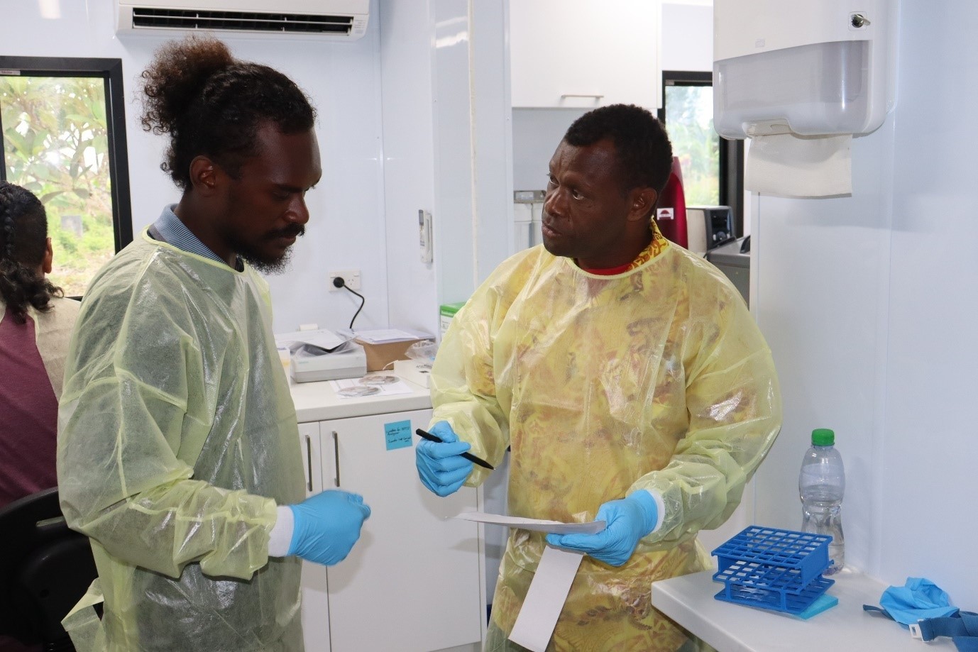 Lab technicians undergo training - Solomon Star News