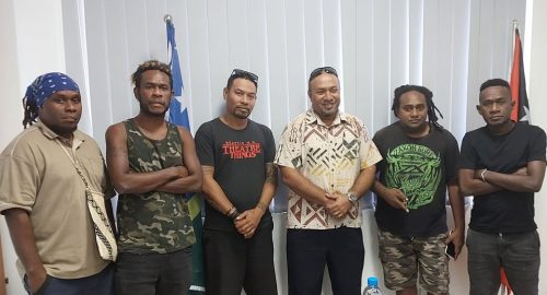 DMP and Onetox in PNG for reggae show - Solomon Star News