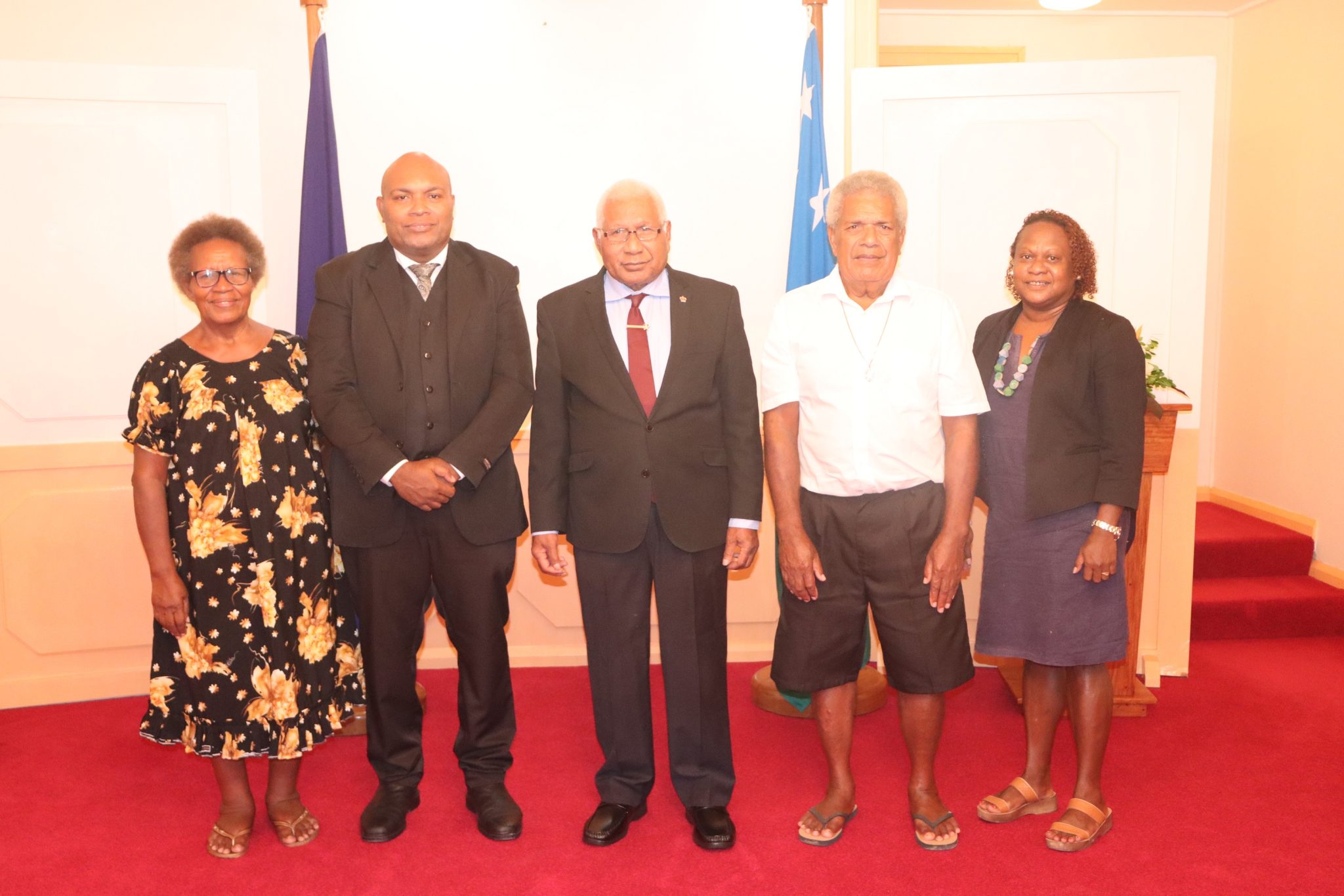 ANISI SWORN-IN AS NEW CHIEF ELECTORAL OFFICER – Solomon Star News