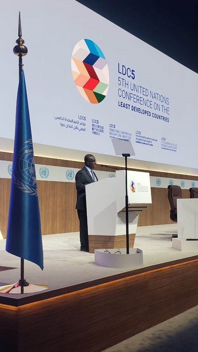 Minister Manele leads Solomon Islands delegation to LDC 5 Conference ...