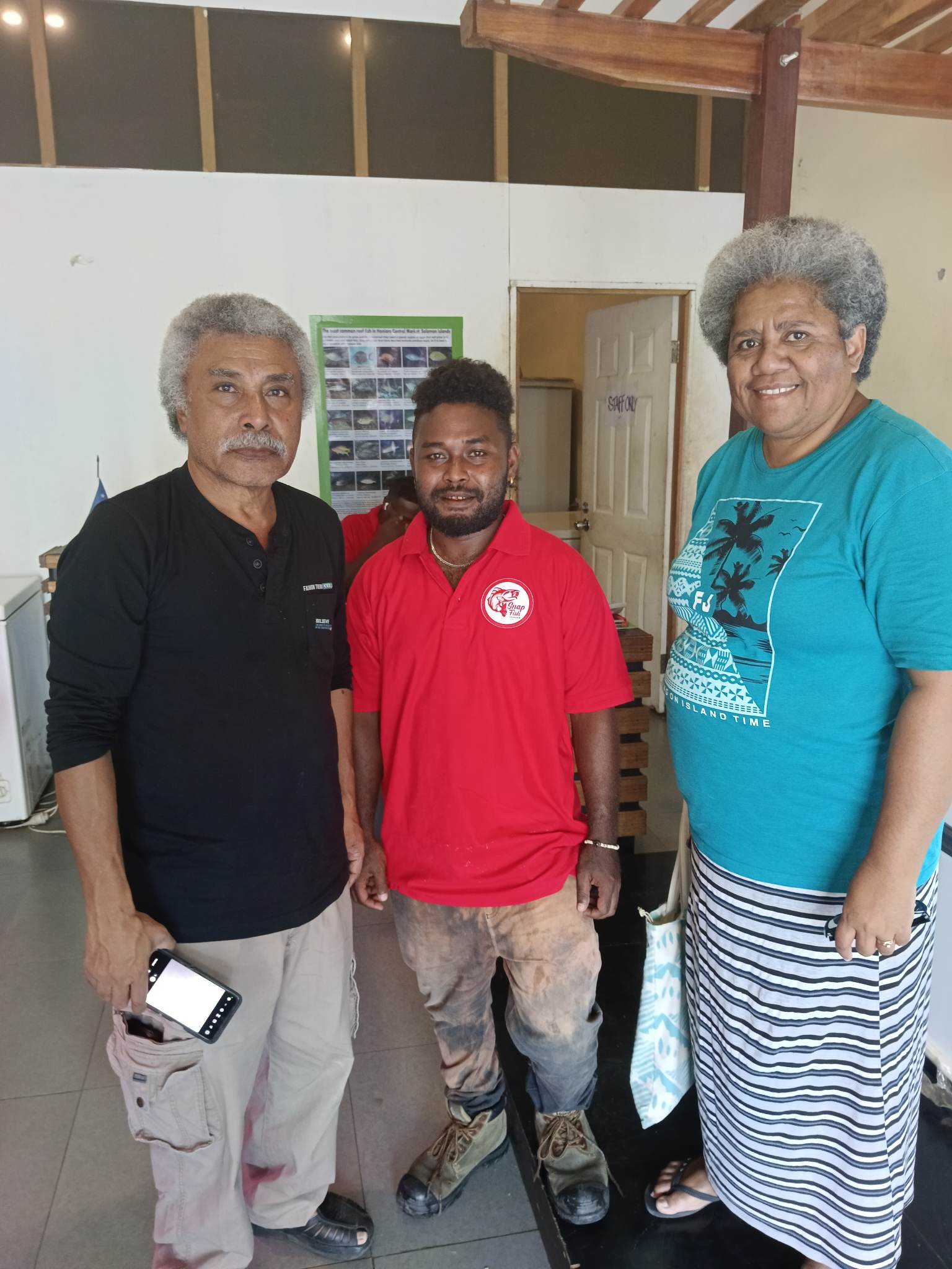 SNAP FISH SOLOMONS IMPRESS MSG CHIEF – Solomon Star News