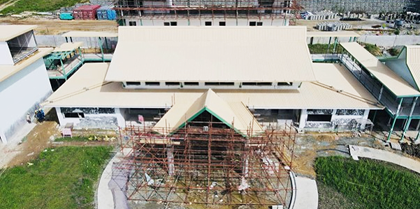 Fourth USP Campus in SI nears completion - Solomon Star News