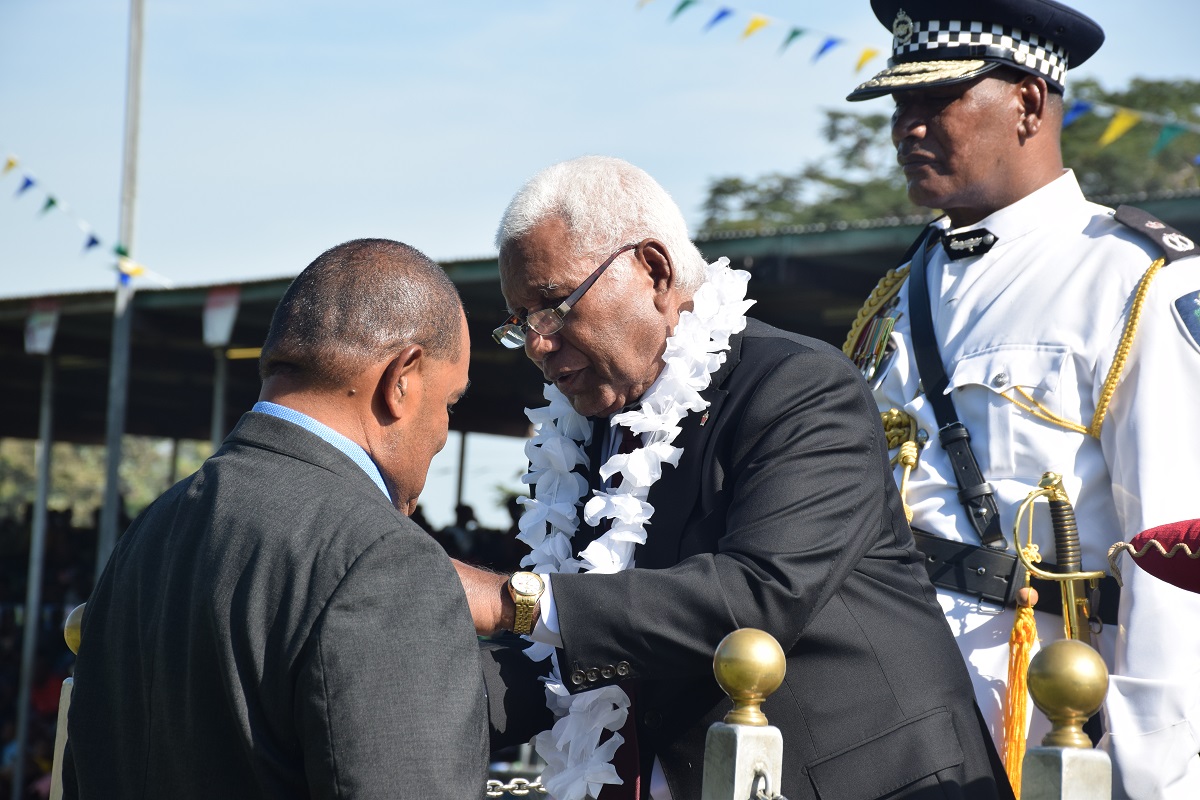 RSIPF Participate at the commemoration of His Majesty King Charles III ...