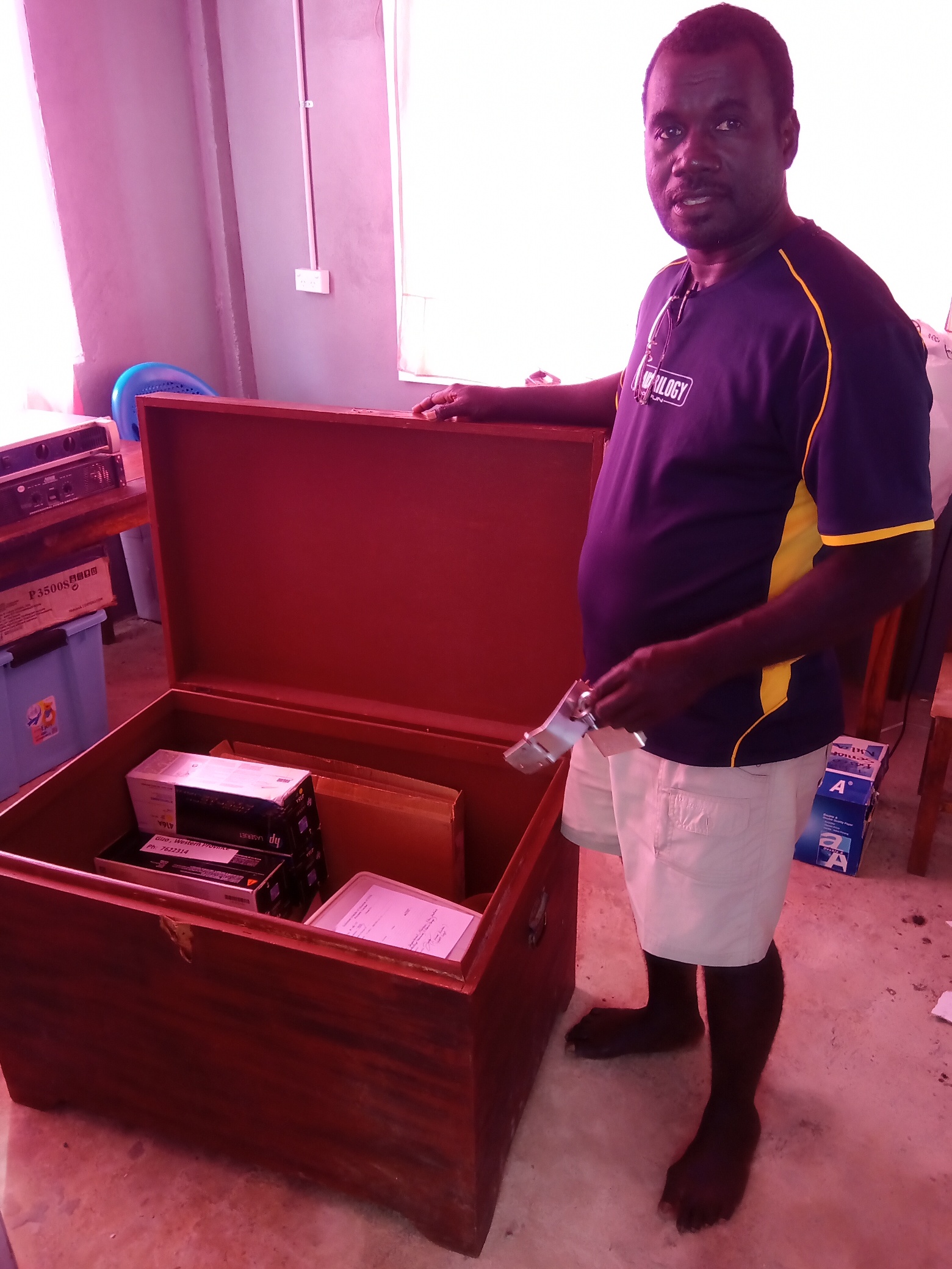 Suspect arrested in Gizo church break-in incident - Solomon Star News