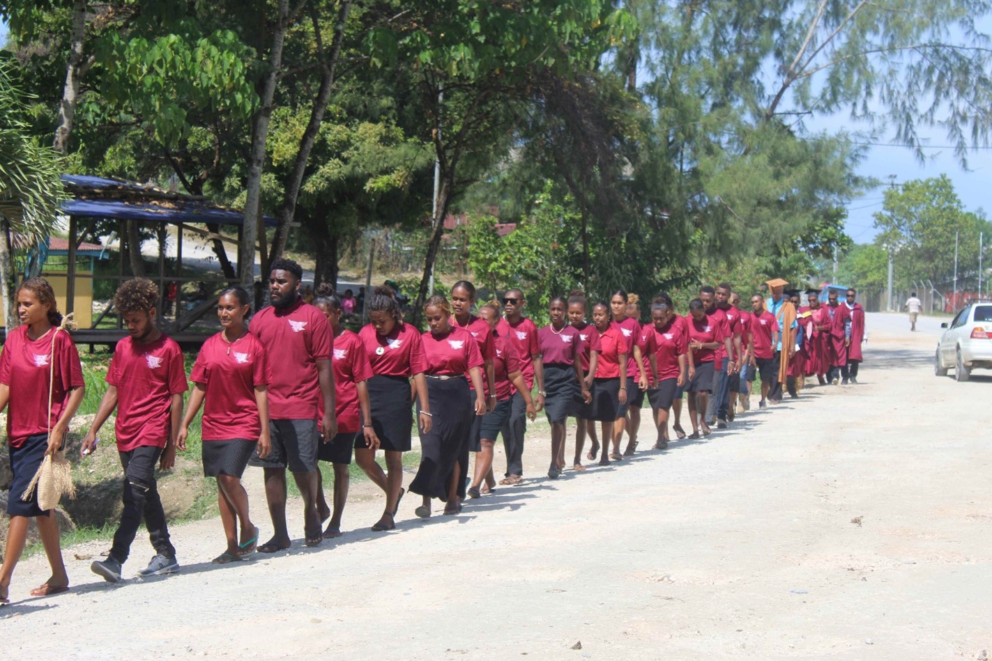 TIM successfully holds 8th graduation ceremony - Solomon Star News