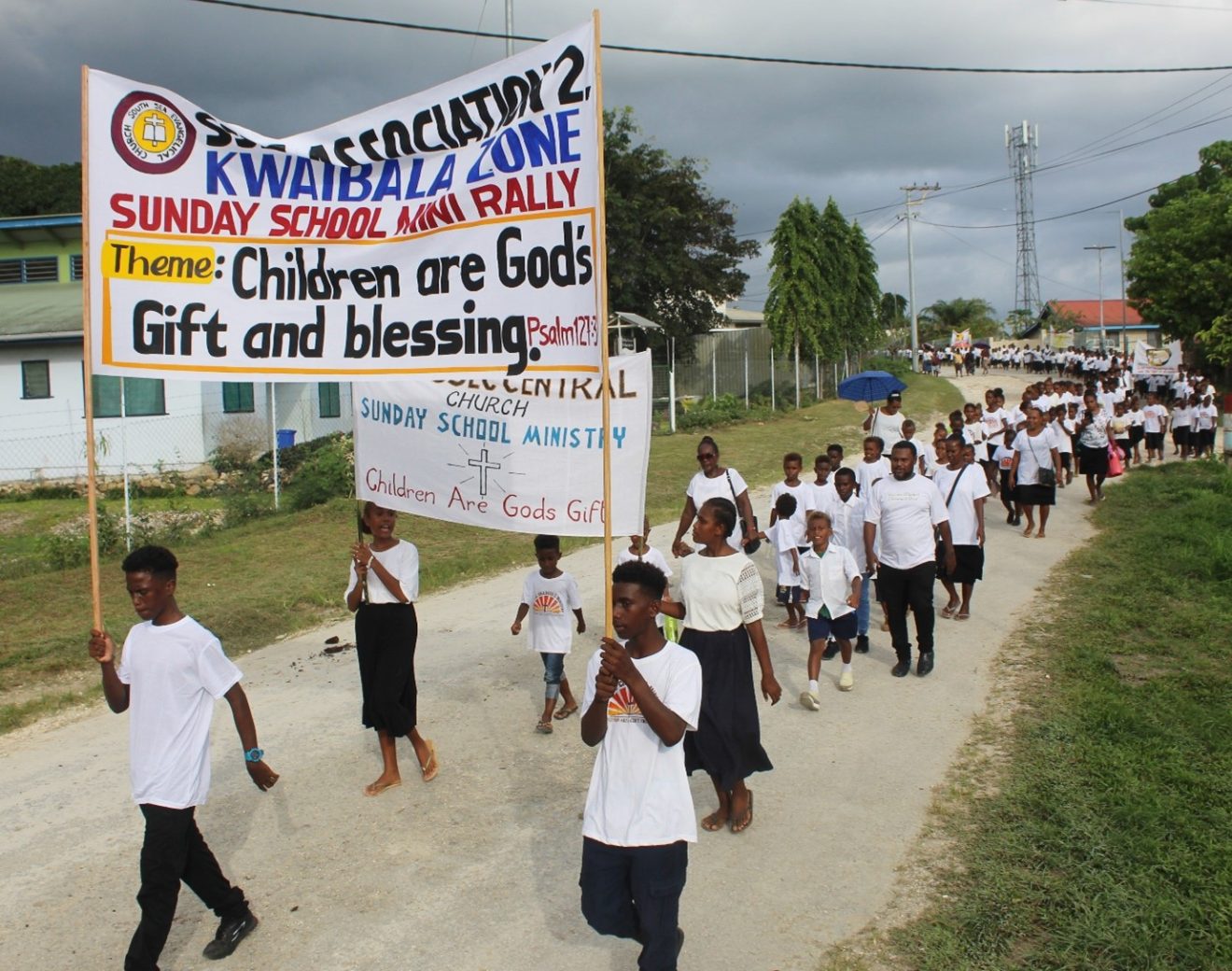 SSEC successfully concludes Sunday school rally in Auki - Solomon Star News