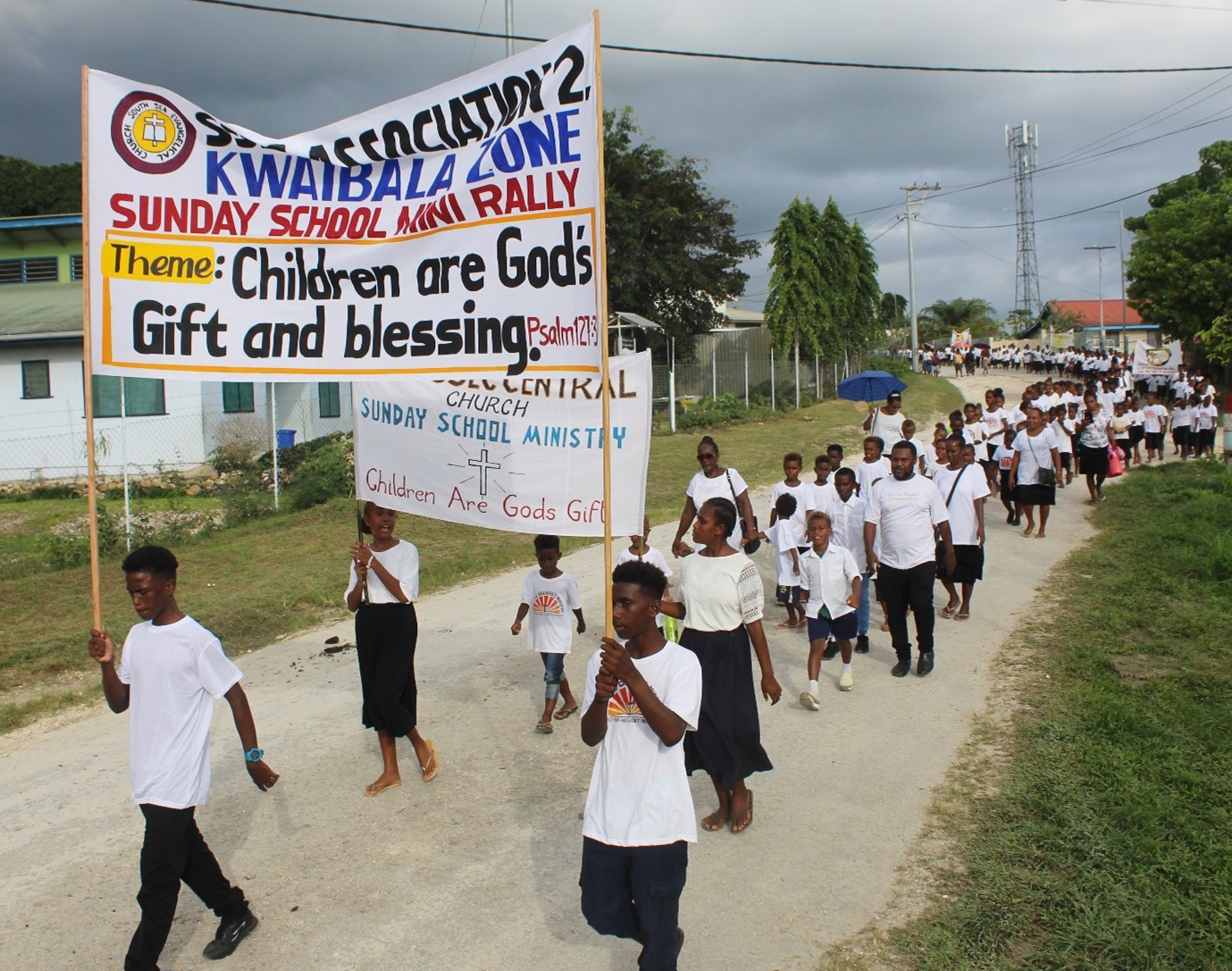 SSEC successfully concludes Sunday school rally in Auki - Solomon Star News