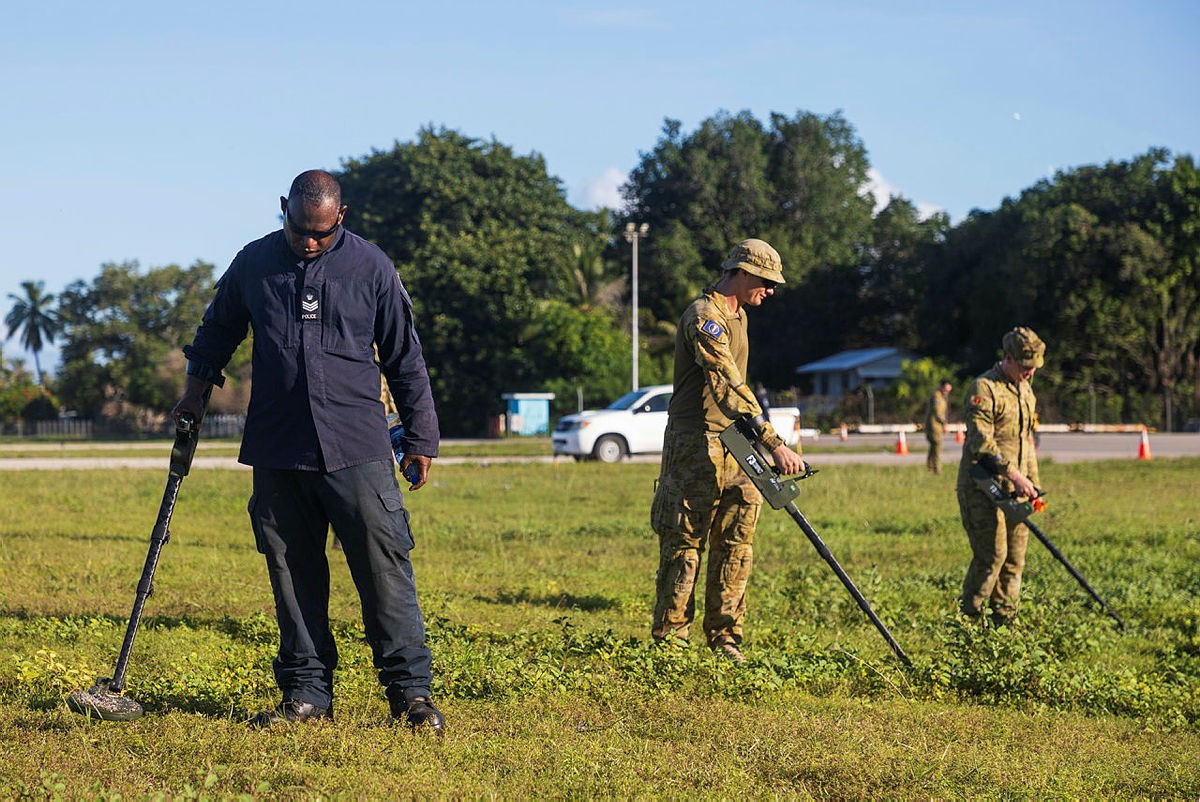 RSIPF EOD put training to the test in Nauru - Solomon Star News
