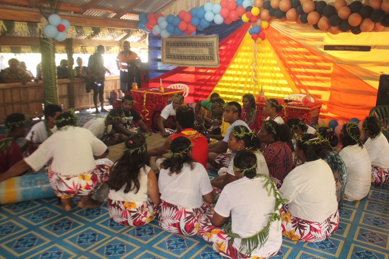 Nikunau community unveils new Maneaba - Solomon Star News