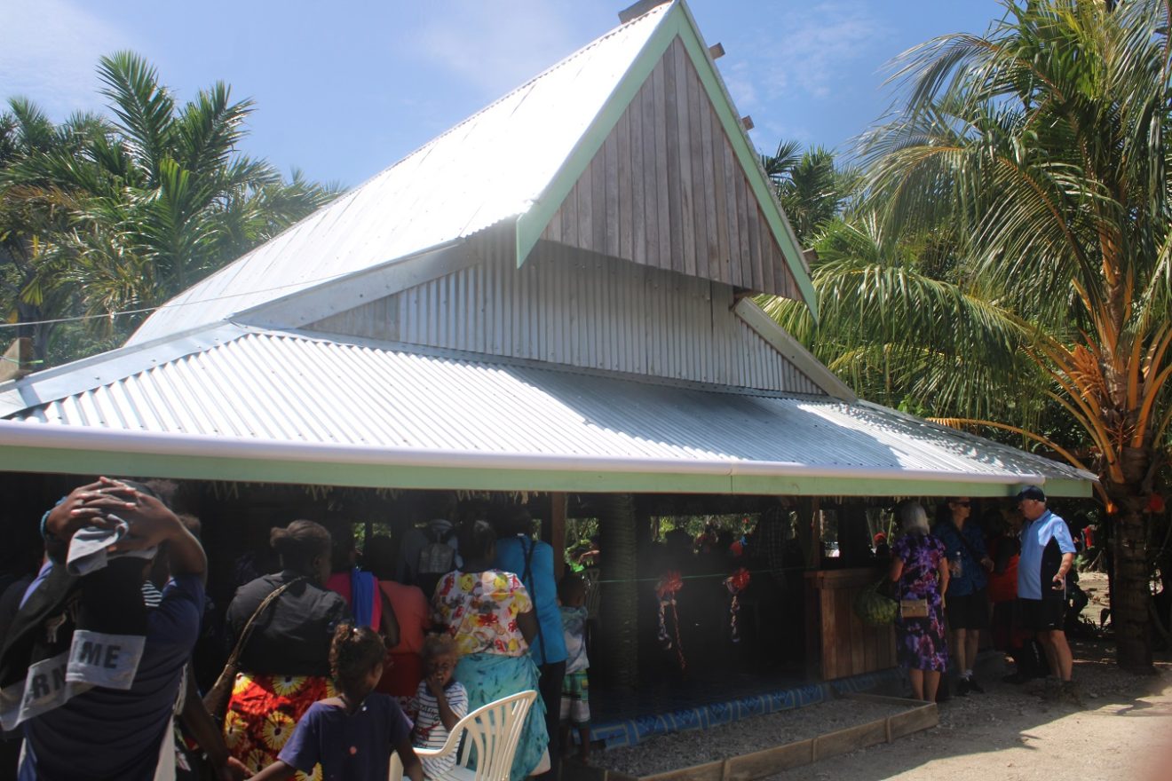 Nikunau community unveils new Maneaba – Solomon Star News