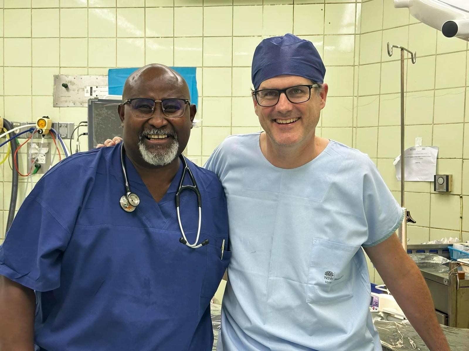 Australian medical team delivers first ever brain surgery in Solomon ...