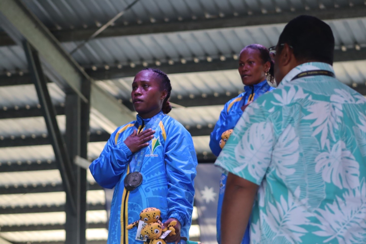 Lorah Maelosi the lifter from Malaita’s Fulifo’a Village – Solomon Star ...