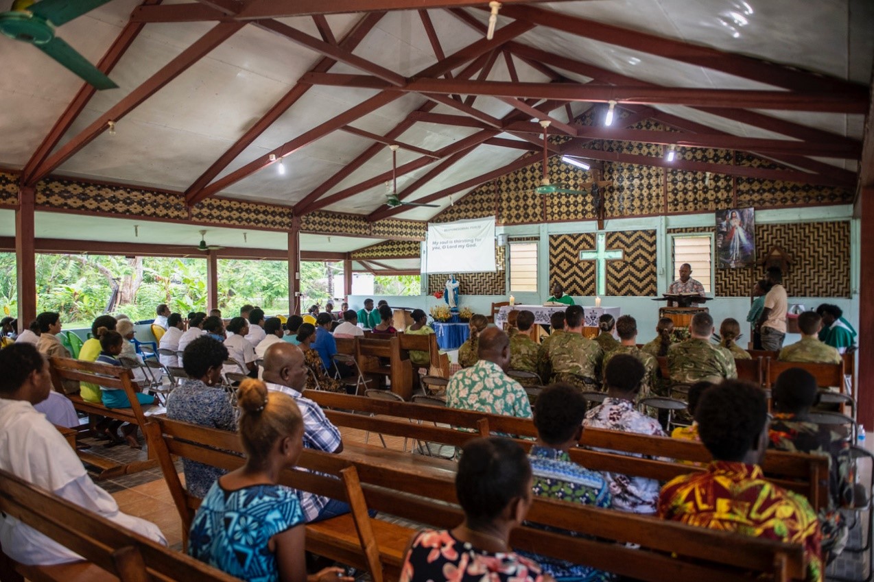 NZDF contingent to support SI during PG23 - Solomon Star News