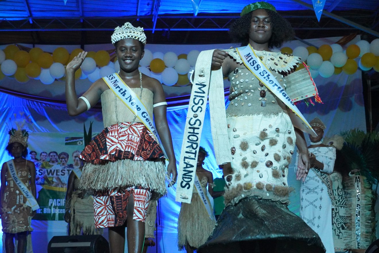 Ms Dentana crowned Miss Western Province - Solomon Star News