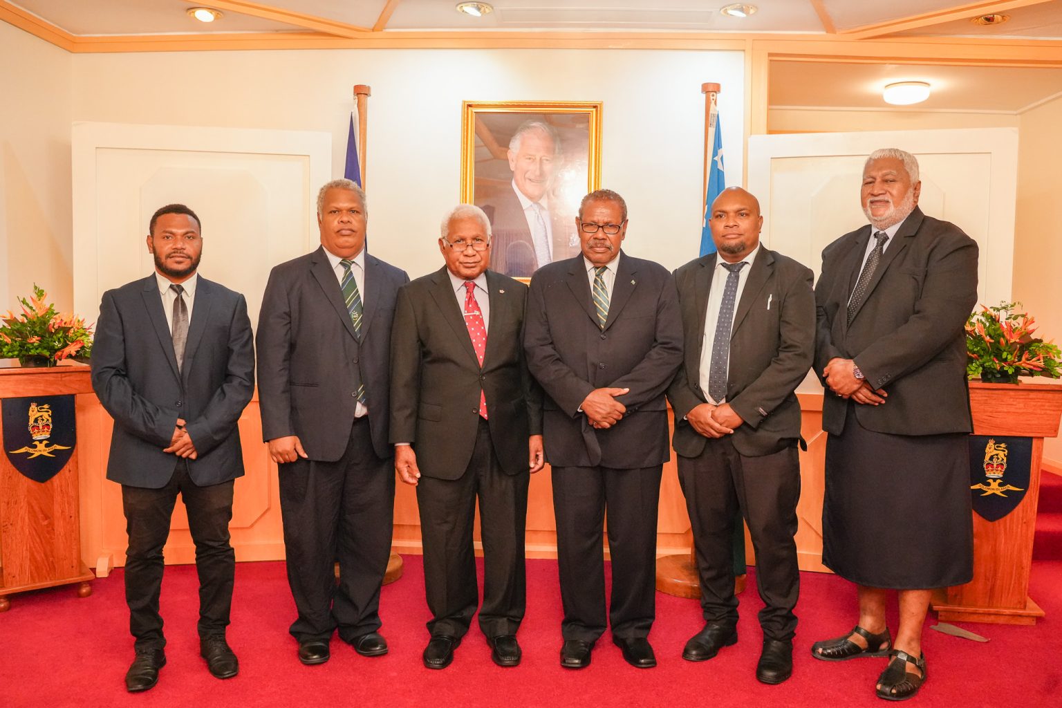 MR. VICTOR NGELE SWORN IN AS ELECTORAL COMMISSIONER - Solomon Star News