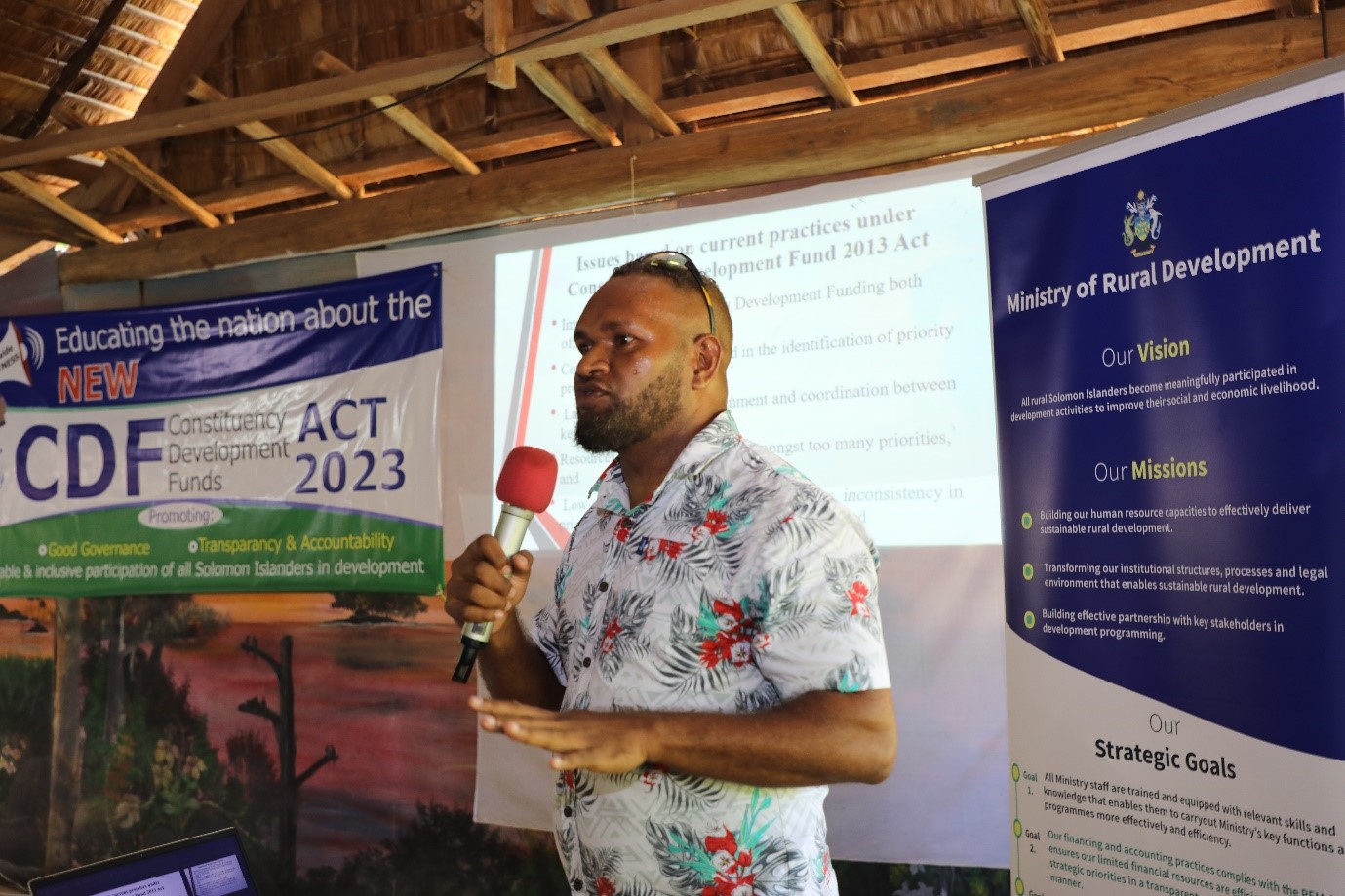 MRD educate citizens on new CDF Act 2023 in Gizo, Western – Solomon ...