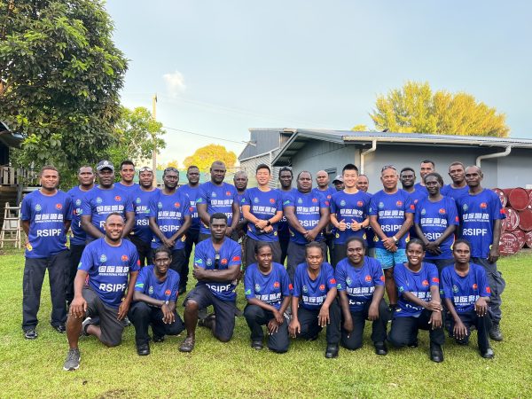 RSIPF and CPLT successfully conduct the first police route march in ...