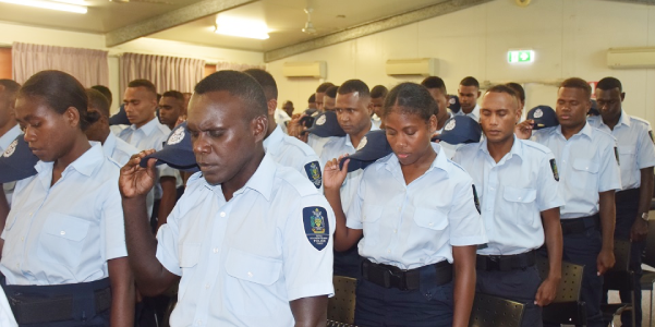 RSIPF welcome 68 new recruits - Solomon Star News