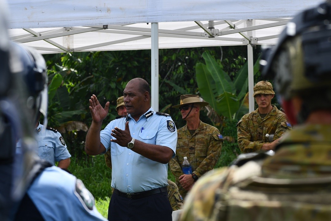 RSIPF, SIAF lead civil disorder exercise ahead of Joint Elections ...