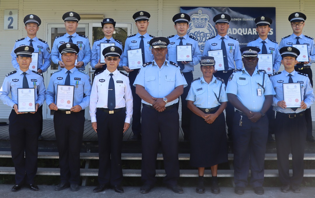 Fourth CPLT deployment presented with certificate of appreciation and ...