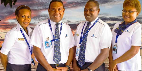 Solomon Airlines considers supporting Air Vanuatu – Solomon Star News