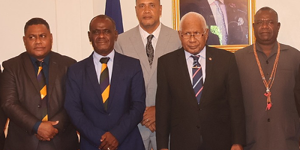 NEW MINISTERS SWORN IN – Solomon Star News NEW MINISTERS SWORN IN – Solomon Star News