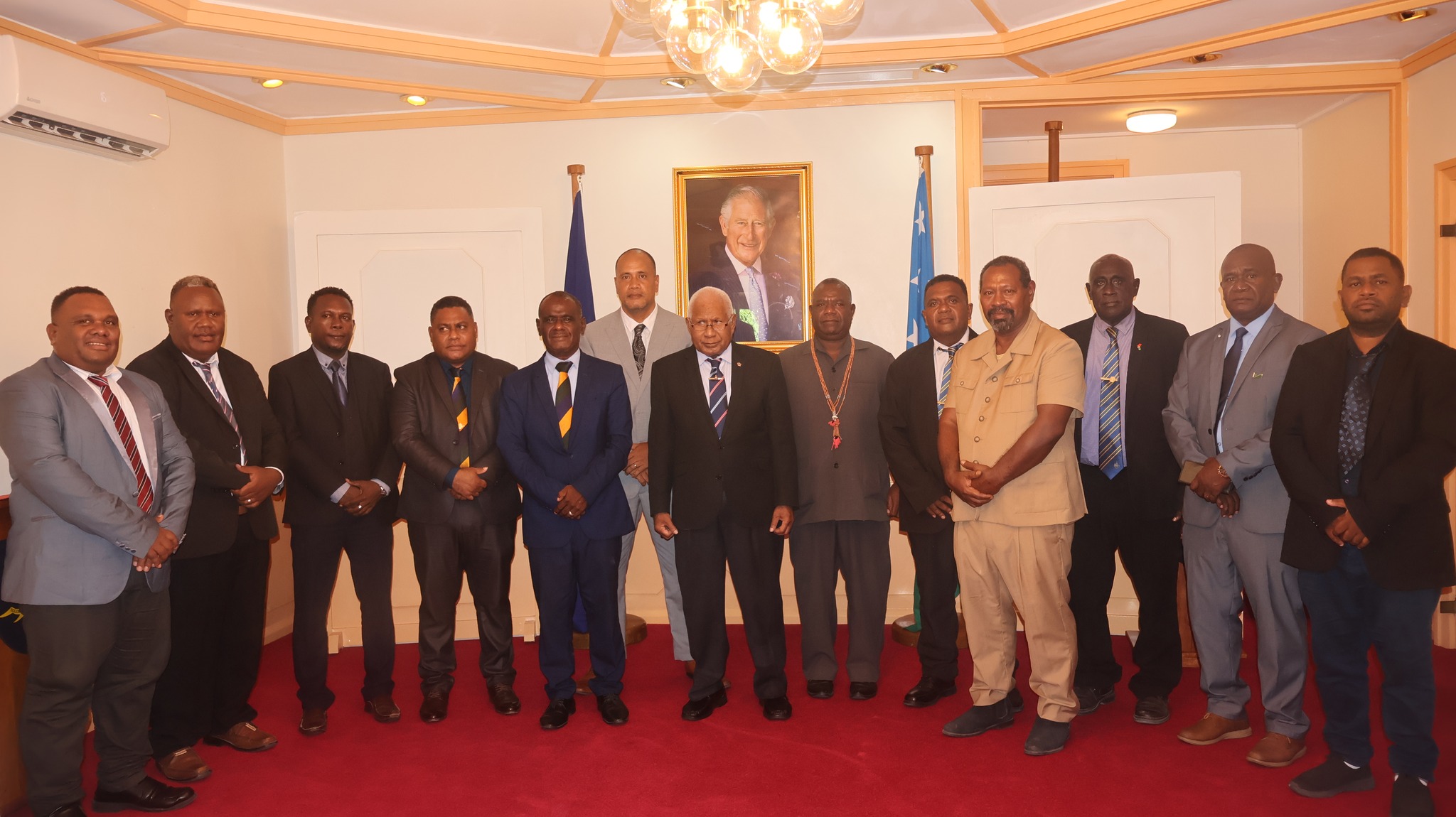 NEW MINISTERS SWORN IN – Solomon Star News NEW MINISTERS SWORN IN – Solomon Star News