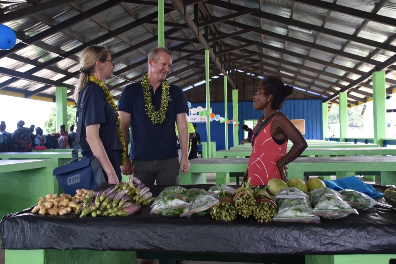 Tulagi Market reopens after refurbishment - Solomon Star News