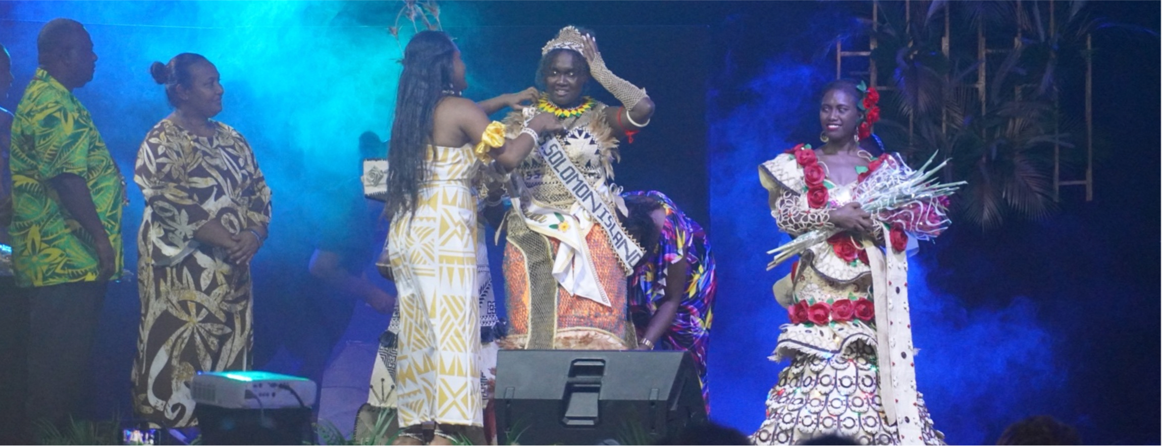 Miss Lauru crowned - Miss Solomon Islands - Solomon Star News