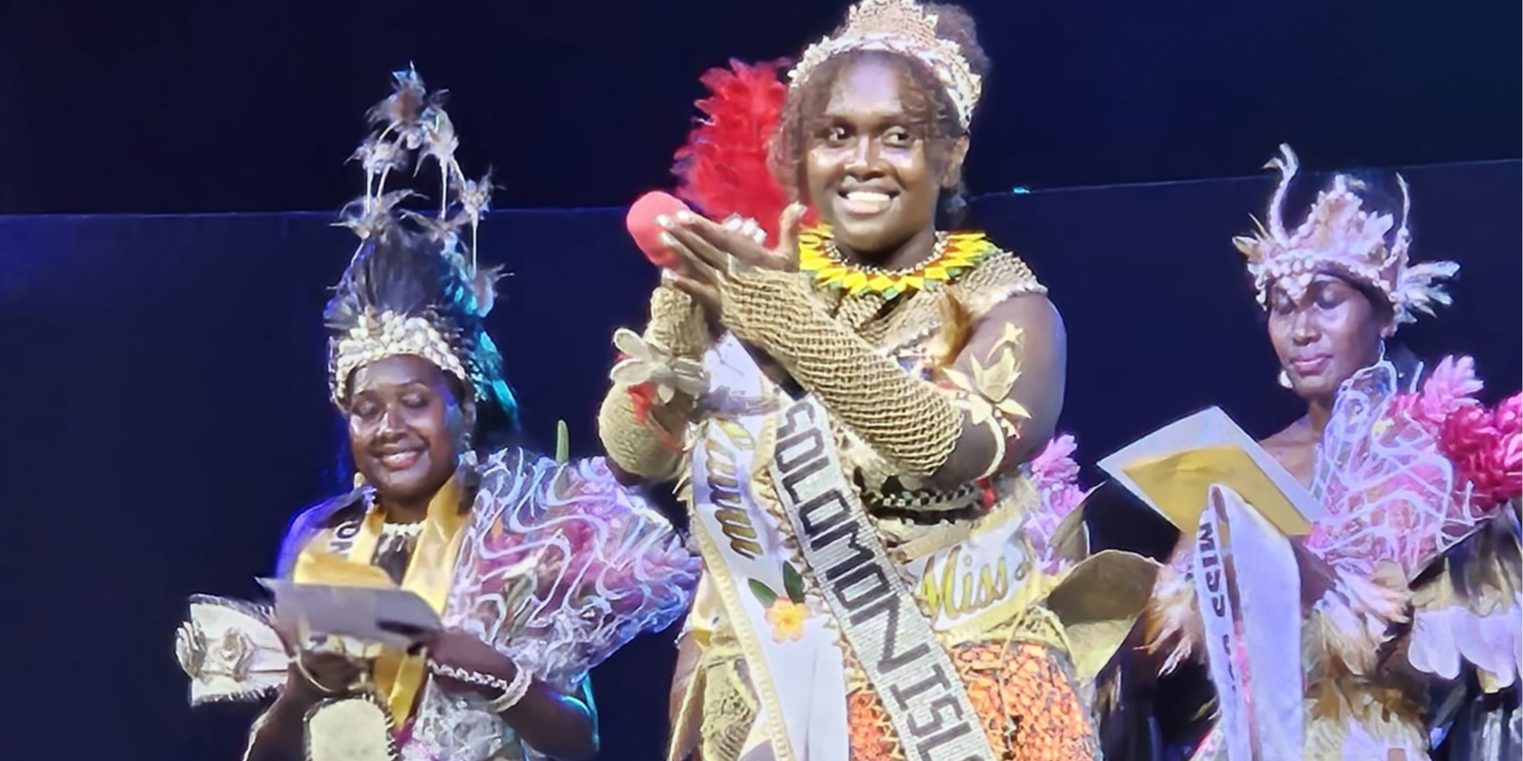 Miss Lauru crowned Miss Solomon - Solomon Star News