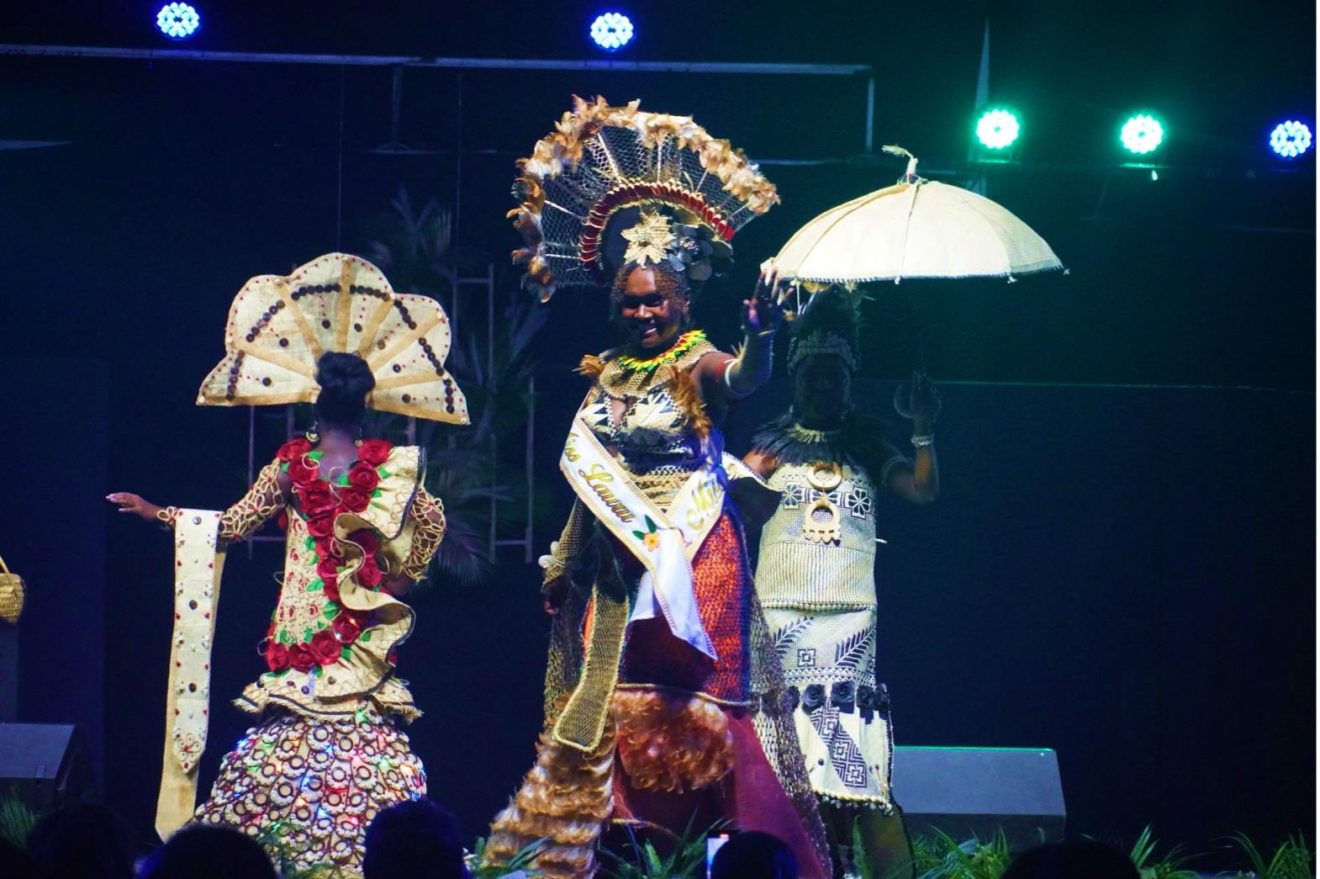 Miss Lauru crowned - Miss Solomon Islands - Solomon Star News