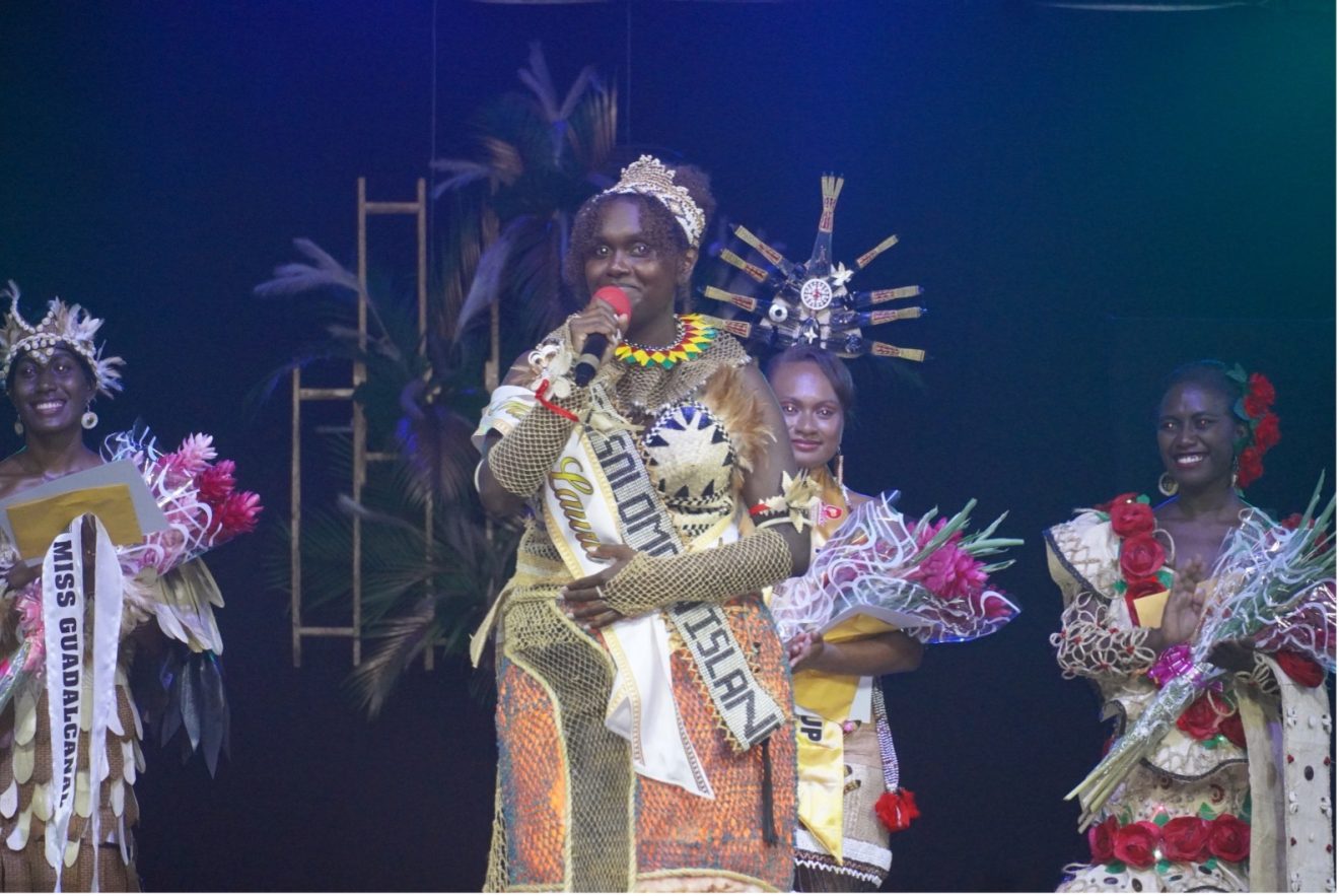 Miss Lauru crowned - Miss Solomon Islands - Solomon Star News