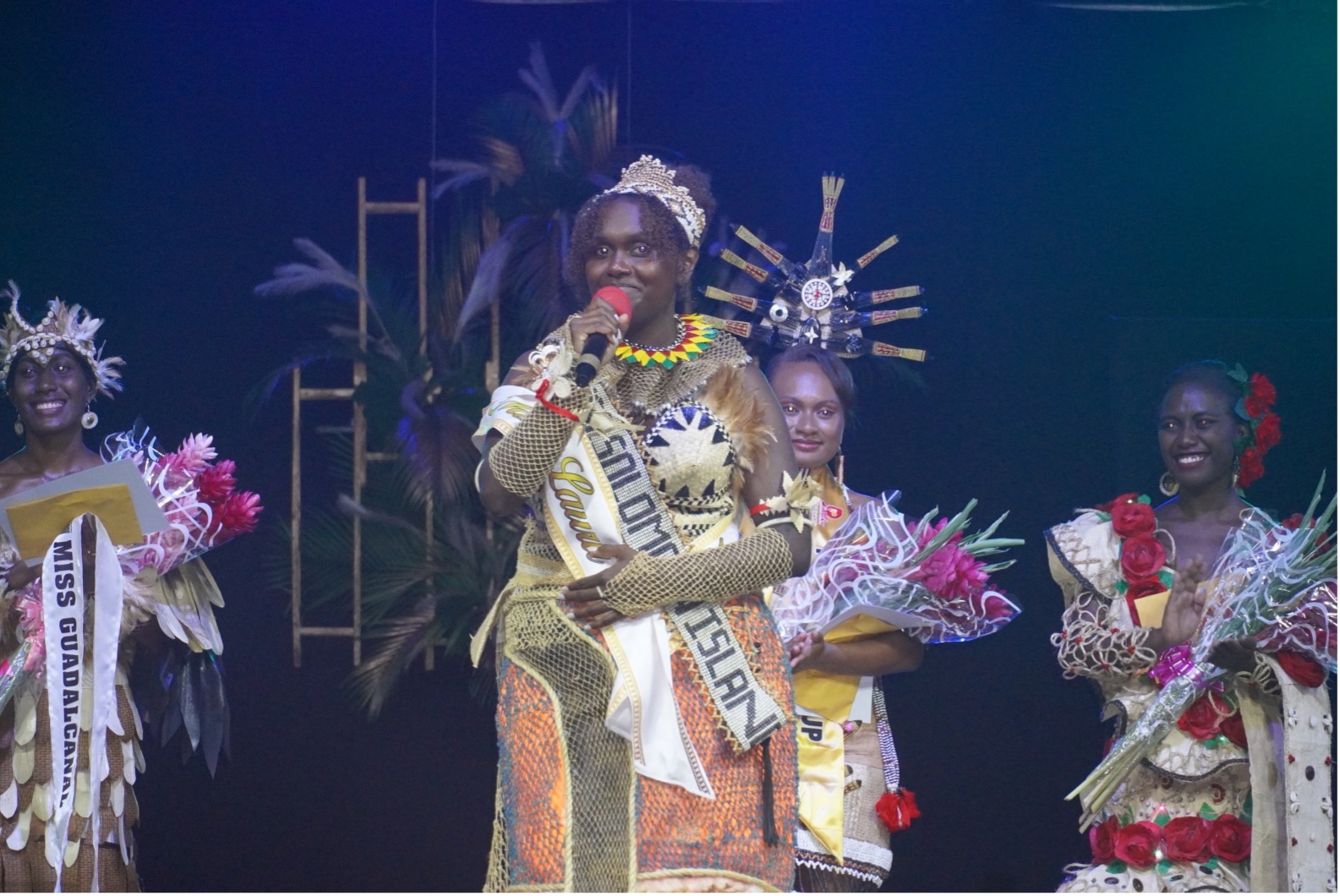 Miss Lauru crowned - Miss Solomon Islands - Solomon Star News