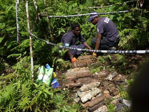 RSIPF EOD Team successfully completes operation in Western Province ...