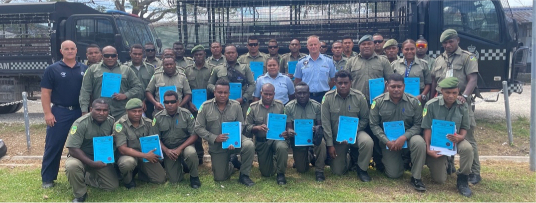 CSSI officers undergo training on mindset, crime prevention – Solomon ...