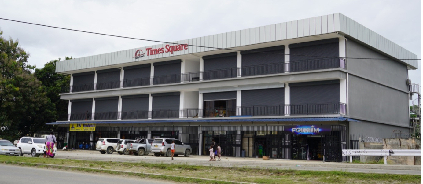 ‘Times Square’ opens for business - Solomon Star News