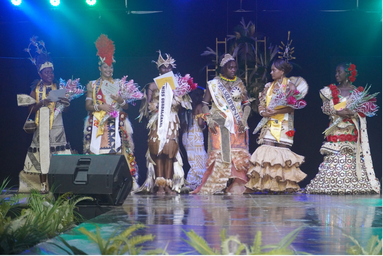 Miss Lauru crowned - Miss Solomon Islands - Solomon Star News