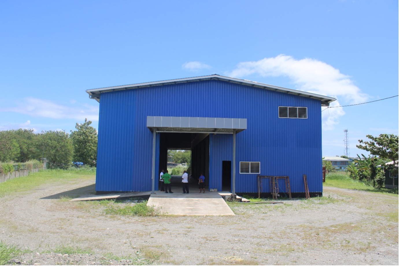 First vapor heat treatment facility - Solomon Star News