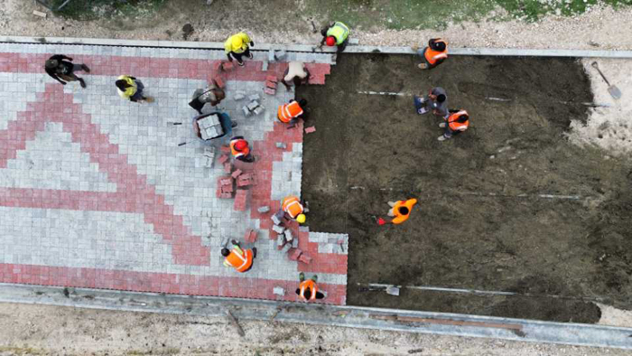 Block pavement project in Auki - Solomon Star News