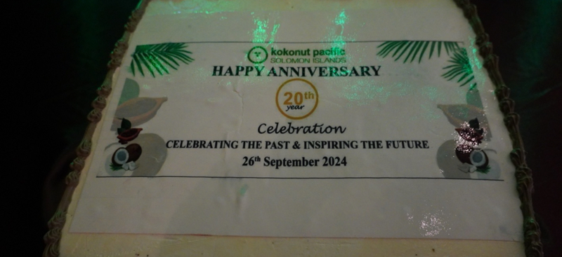 20 years of business for KPSI - Solomon Star News