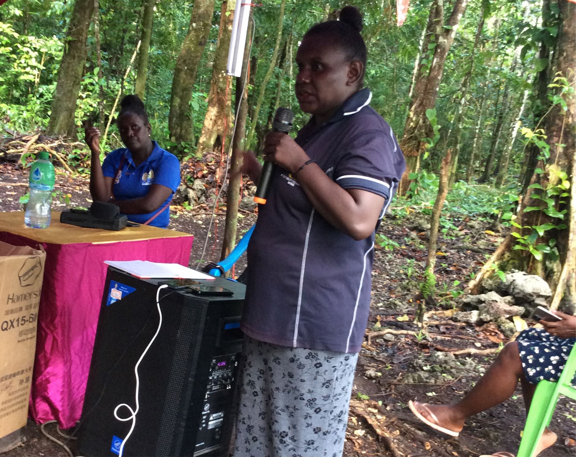 SAFENET supports Dorcas with ‘End It Now’ program - Solomon Star News