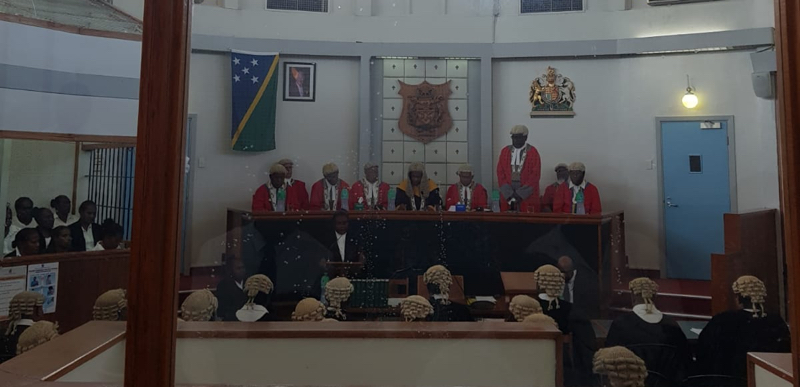 Two new High Court judges welcomed, 15 lawyers admitted - Solomon Star News