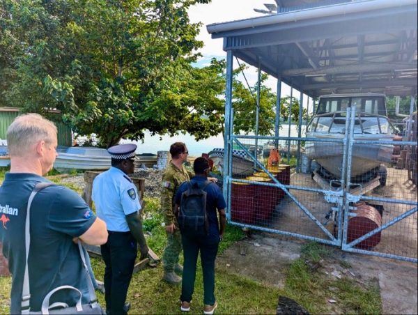 Aust Defence supports RSIPF with Border operations - Solomon Star News
